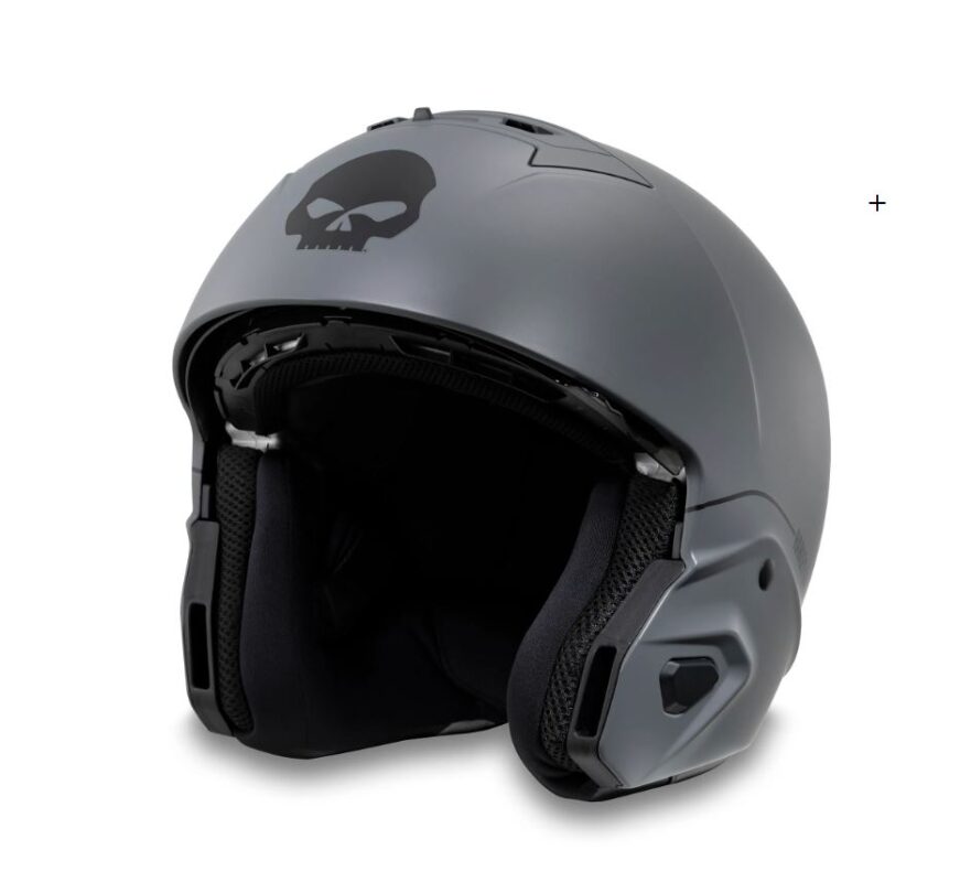 Harley-Davidson Pilot II 2-in-1 Helmet – Matte Gunship Grey - Olemme ...